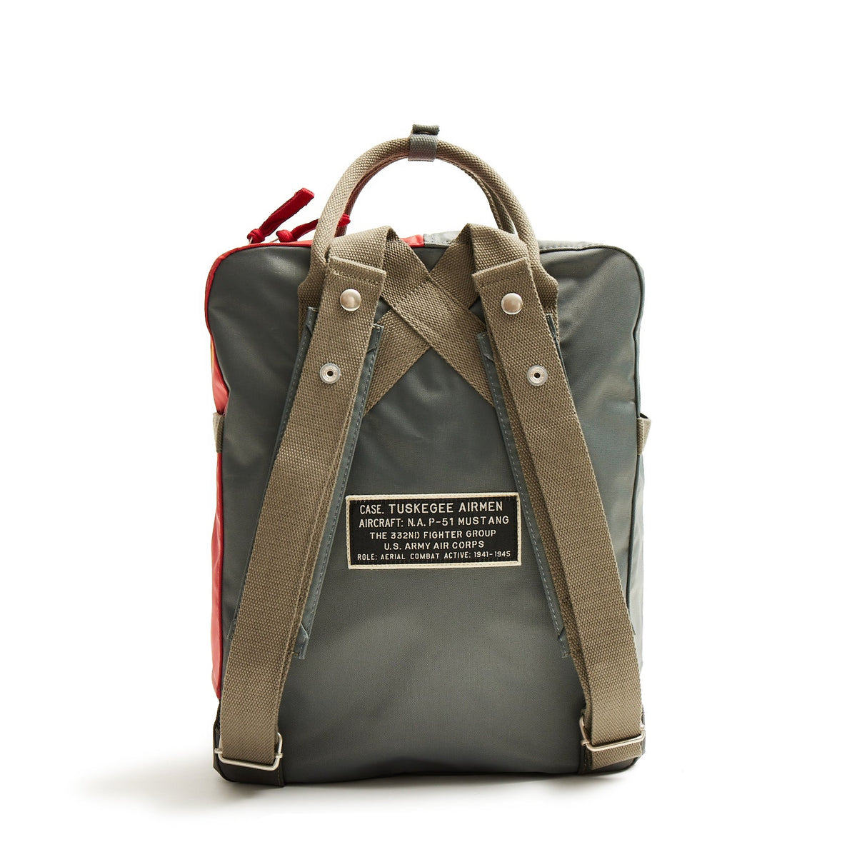 Red Canoe Boeing Tuskegee Red Tails Backpack – Flight Experience Singapore