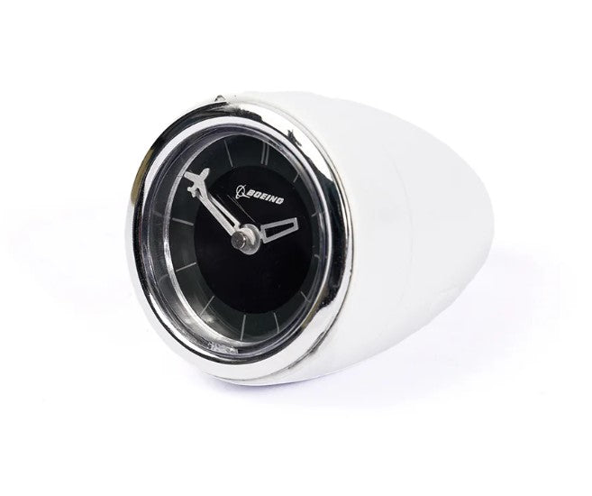 Boeing Airplane Engine Desktop Clock – Flight Experience Singapore