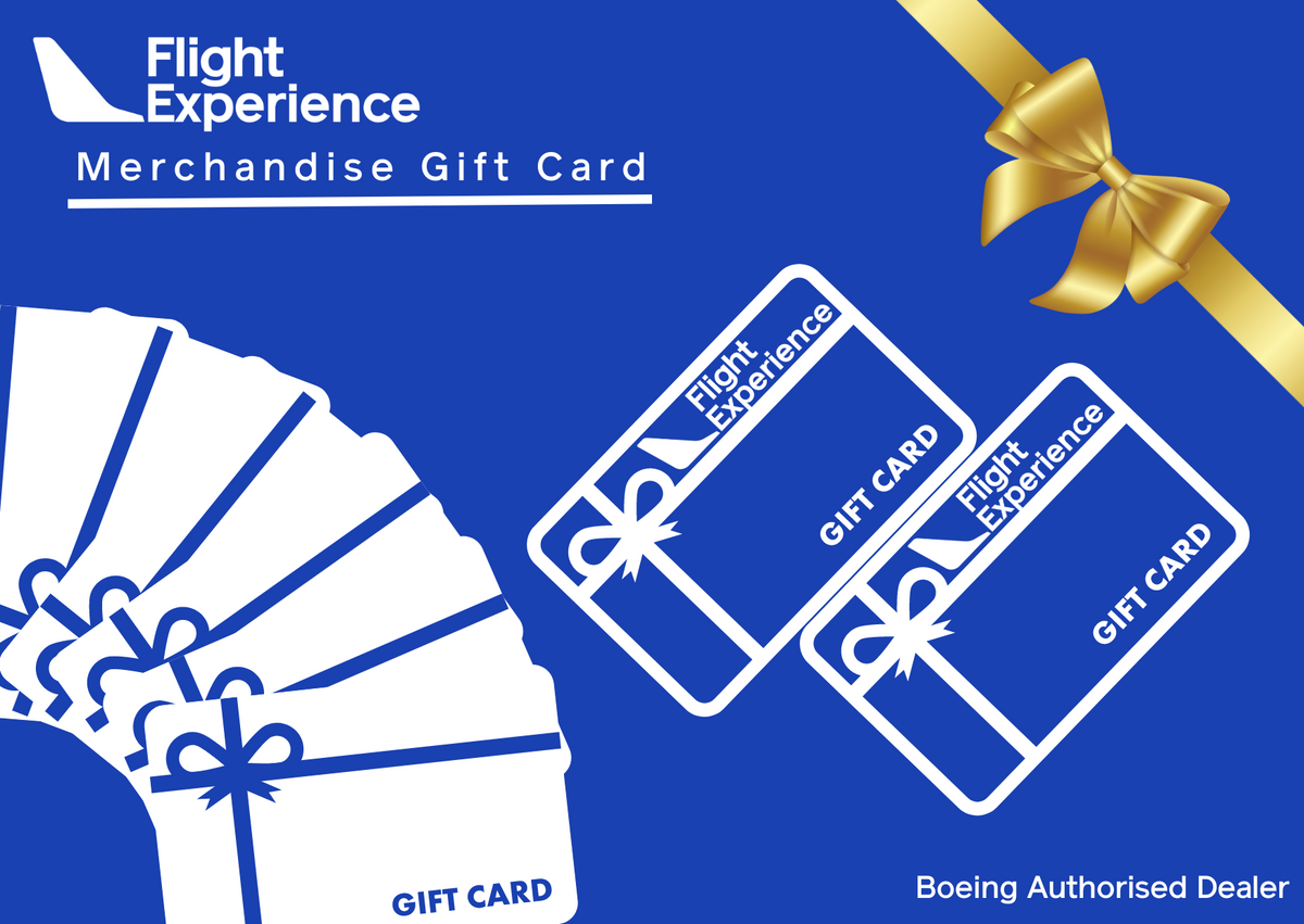 Flight Experience Merchandise Gift Card (Digital) – Flight Experience ...