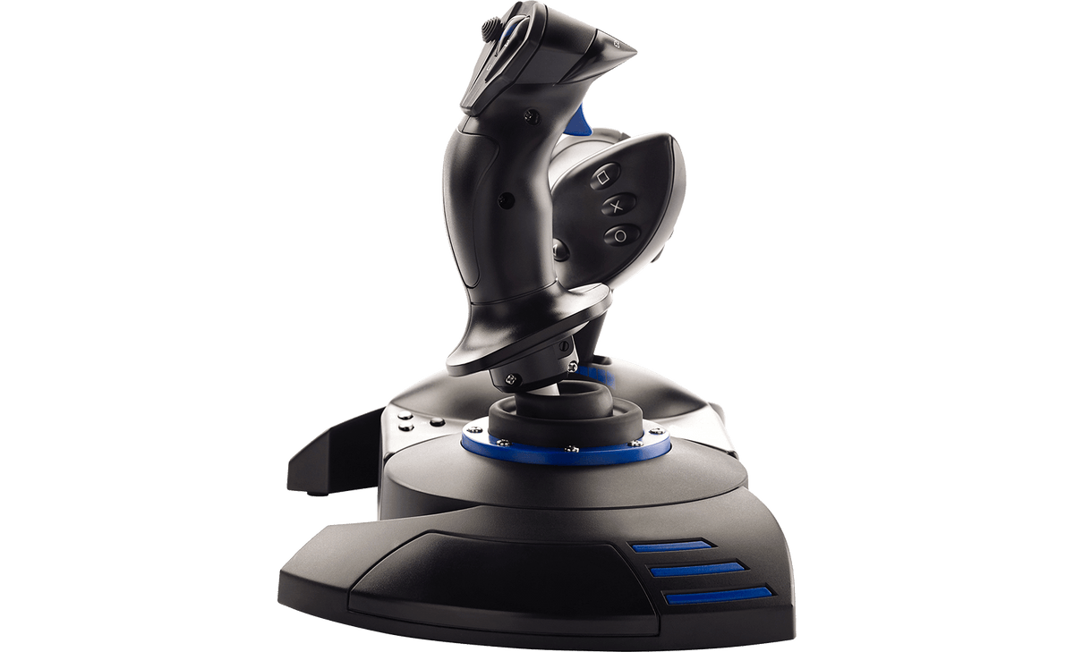 Thrustmaster T.Flight Hotas 4 (Official Sony licensed PS4®) – Flight ...