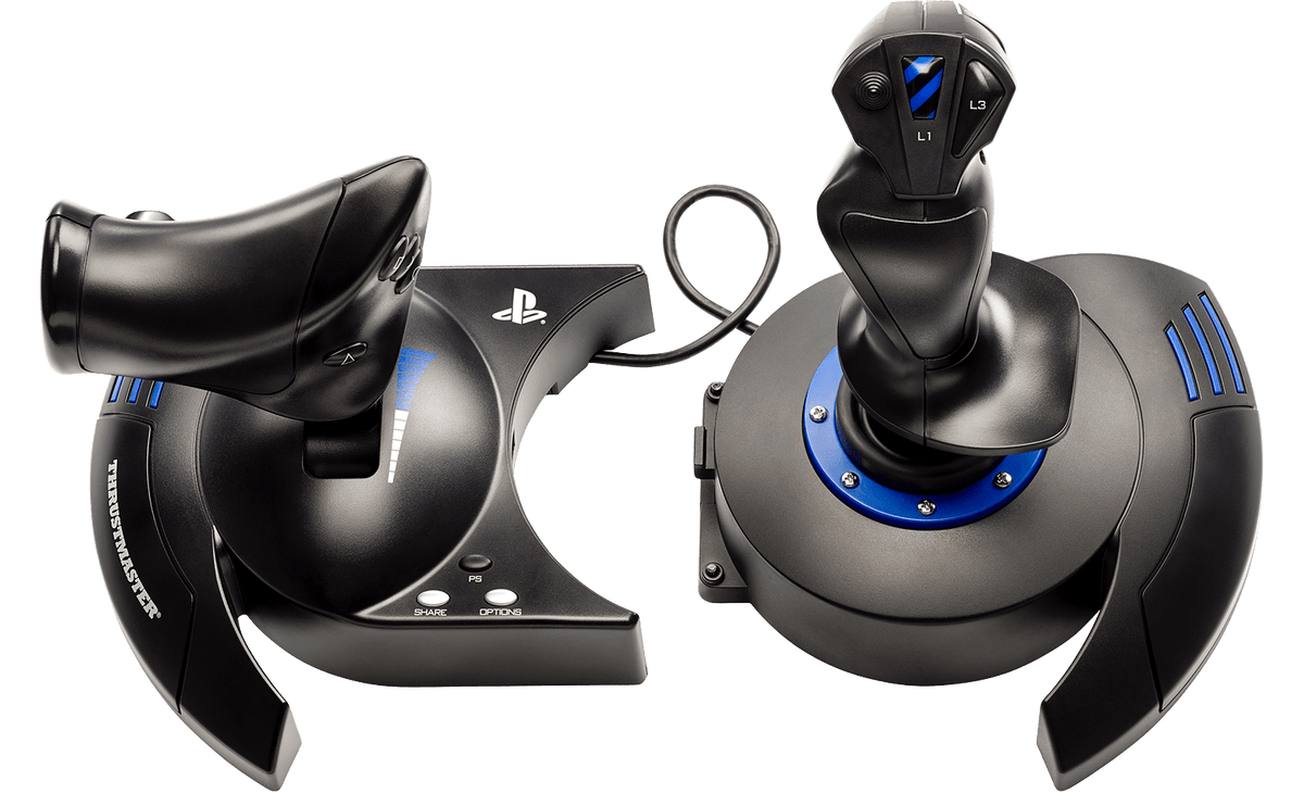 Thrustmaster T.Flight Hotas 4 (Official Sony licensed PS4®) – Flight ...