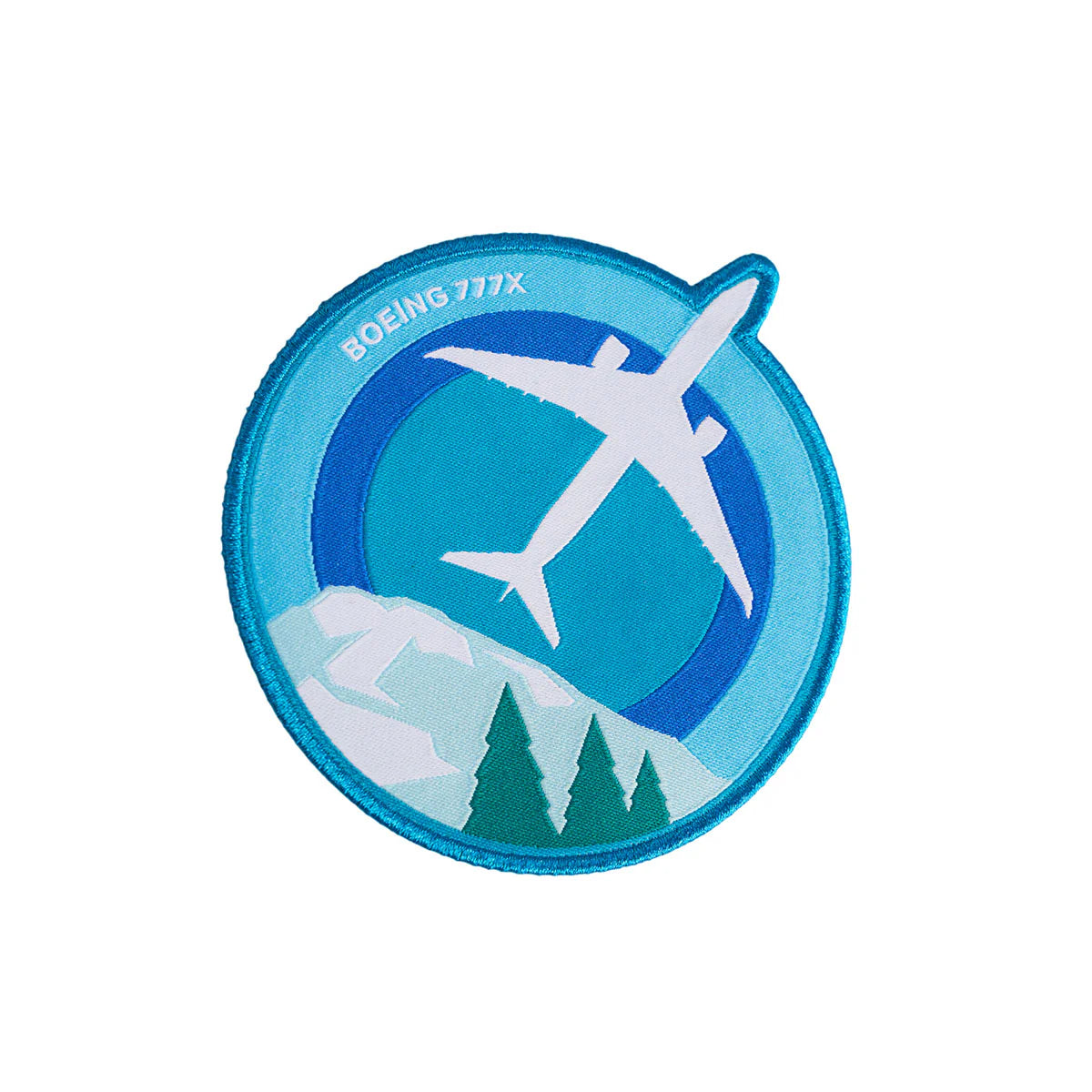 Boeing Skyward Patch Variants – Flight Experience Singapore