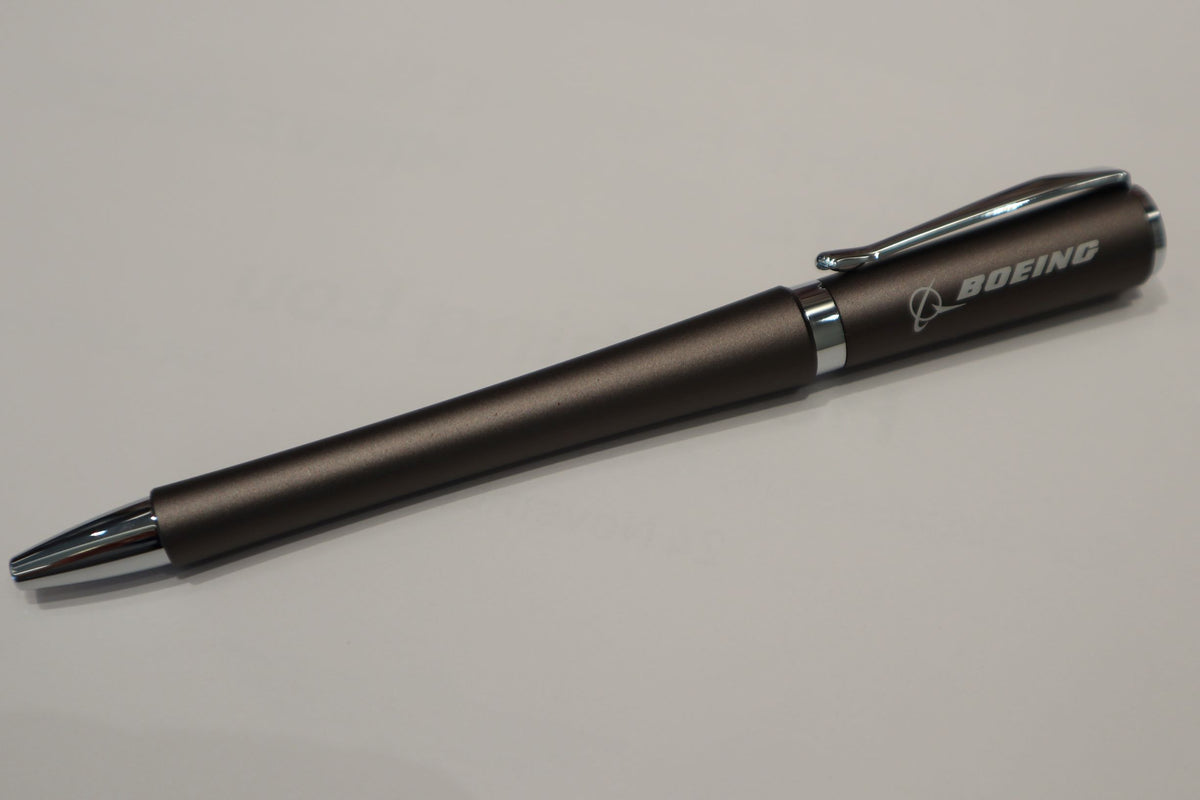 Boeing Aerodynamic Chrome Pen – Flight Experience Singapore