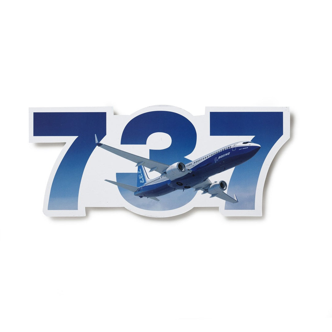 Boeing 737 Sticker (small) – Flight Experience Singapore