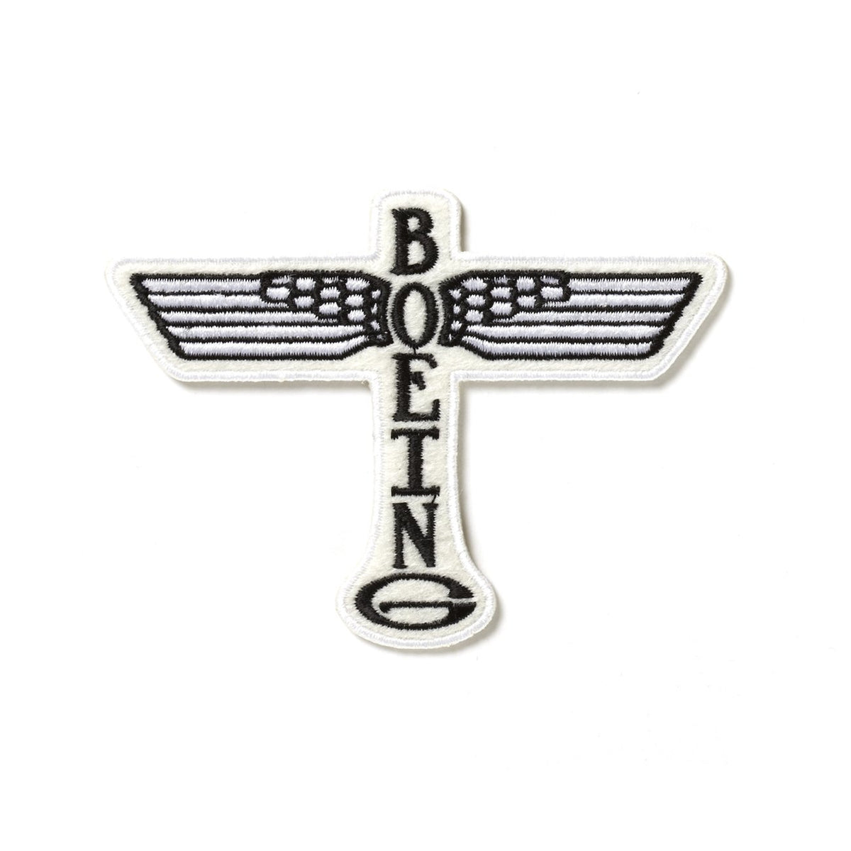 Boeing Airplane Company Logo Patch – Flight Experience Singapore