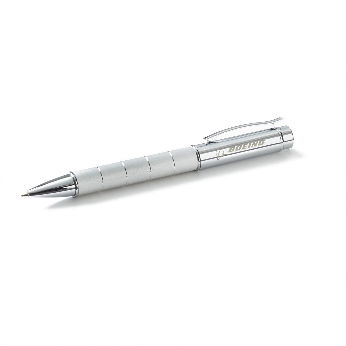 Boeing Chrome Ring Ballpoint Pen – Flight Experience Singapore