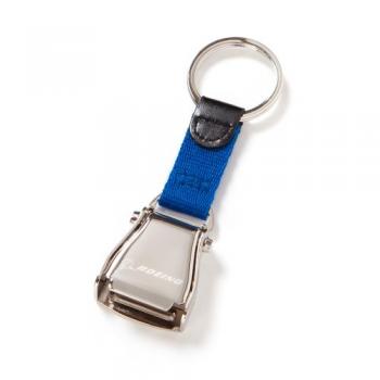 Boeing Seatbelt Buckle Keychain – Flight Experience Singapore