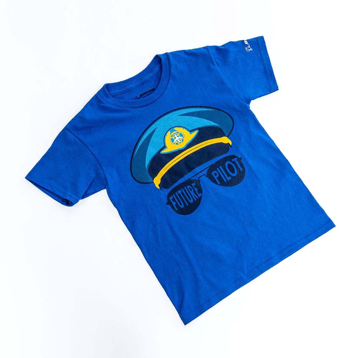 Boeing Kids' Future Pilot T-Shirt – Flight Experience Singapore