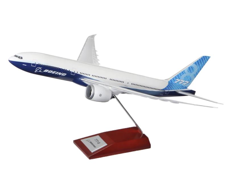 Boeing Unified 777X-8 1:200 scale model – Flight Experience Singapore